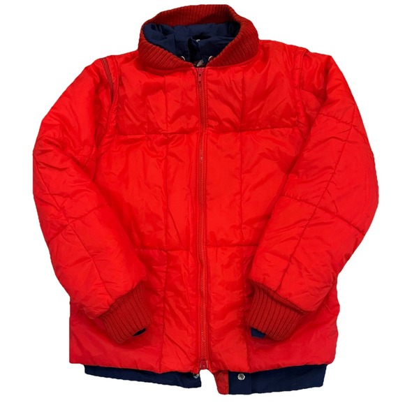 Swellwear | Jackets & Coats | Vintage Swellwear 3in Red Puffer Jacket ...